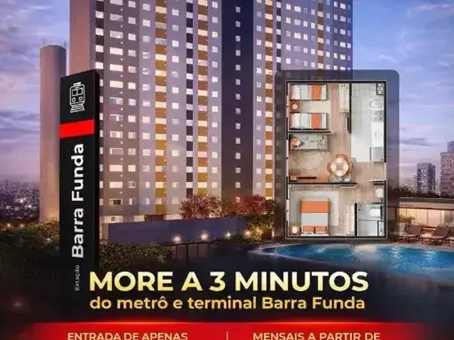 Apartamento para Venda em São Paulo/SP Várzea da Barra Funda 2 Quartos