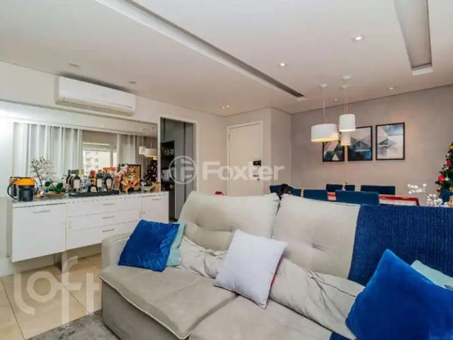 Apartamento para Venda em São Paulo/SP Várzea da Barra Funda 3 Quartos
