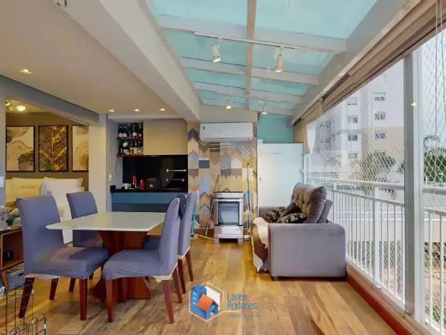 Apartamento para Venda em São Paulo/SP Várzea da Barra Funda 3 Quartos