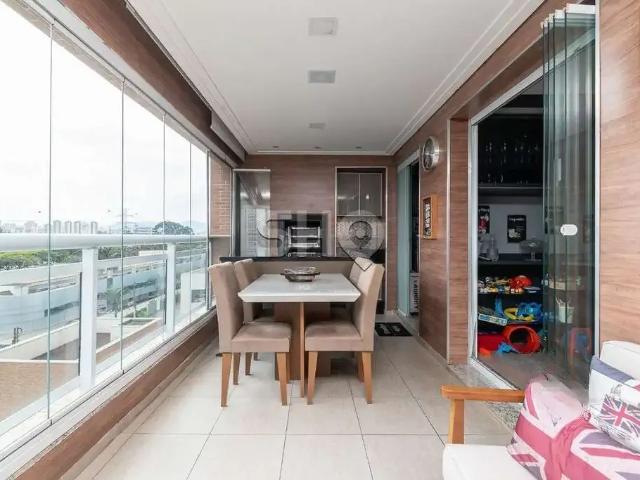Apartamento para Venda em São Paulo/SP Várzea da Barra Funda 3 Quartos