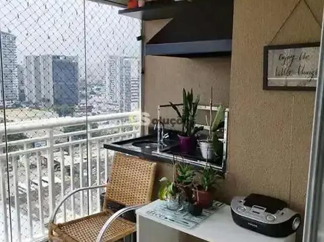 Apartamento para Venda em São Paulo/SP Várzea da Barra Funda 3 Quartos