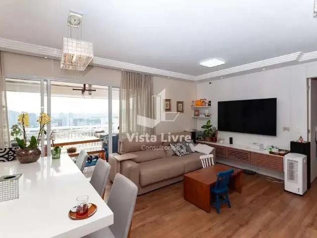 Apartamento para Venda em São Paulo/SP Várzea da Barra Funda 3 Quartos