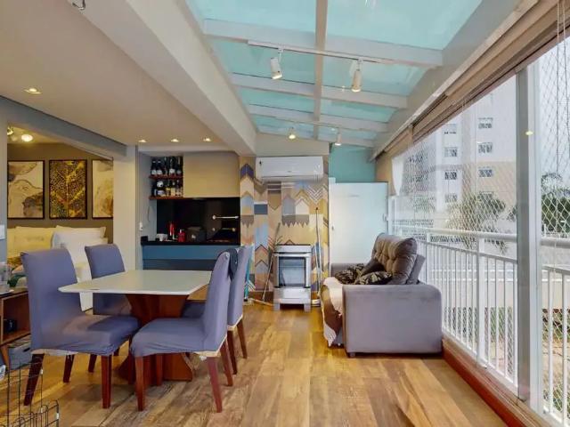 Apartamento para Venda em São Paulo/SP Várzea da Barra Funda 3 Quartos