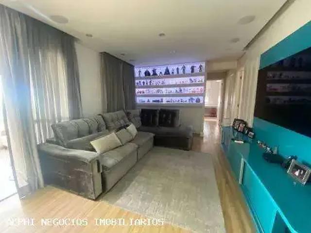 Apartamento para Venda em São Paulo/SP Várzea da Barra Funda 3 Quartos