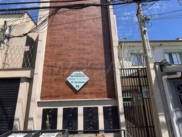 Apartamento para Venda em São Paulo/SP Vila Constança 1 Quartos
