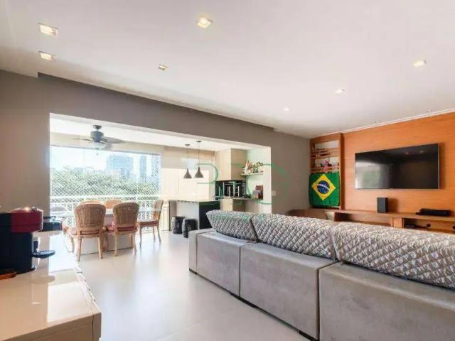 Apartamento para Venda em São Paulo/SP Vila Cordeiro 4 Quartos