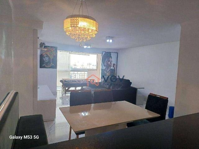 Apartamento para Venda em São Paulo/SP Vila Campestre 3 Quartos