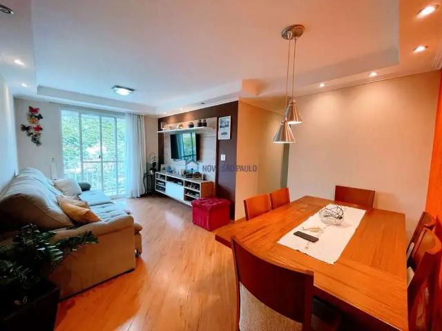 Apartamento para Venda em São Paulo/SP Vila Campestre 3 Quartos