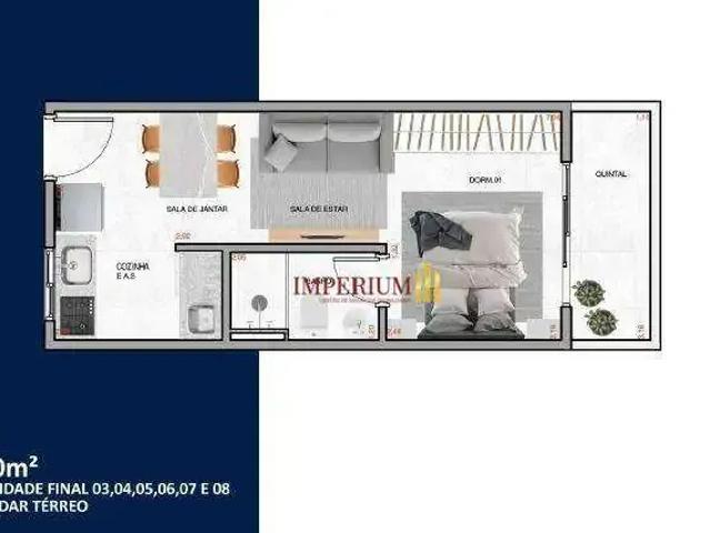 Apartamento para Venda em São Paulo/SP Vila Carrão 1 Quartos