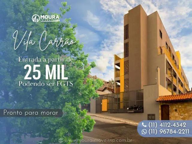 Apartamento para Venda em São Paulo/SP Vila Carrão 1 Quartos