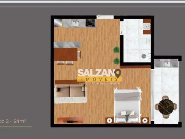 Apartamento para Venda em São Paulo/SP Vila Carrão 1 Quartos
