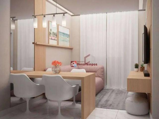 Apartamento para Venda em São Paulo/SP Vila Carrão 1 Quartos
