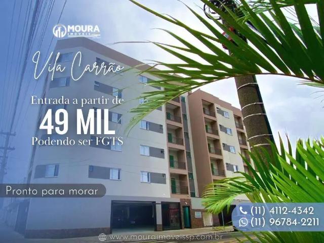 Apartamento para Venda em São Paulo/SP Vila Carrão 2 Quartos