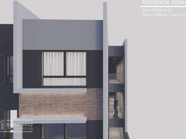 Apartamento para Venda em São Paulo/SP Vila Carrão 2 Quartos