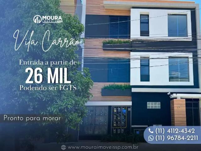 Apartamento para Venda em São Paulo/SP Vila Carrão 2 Quartos