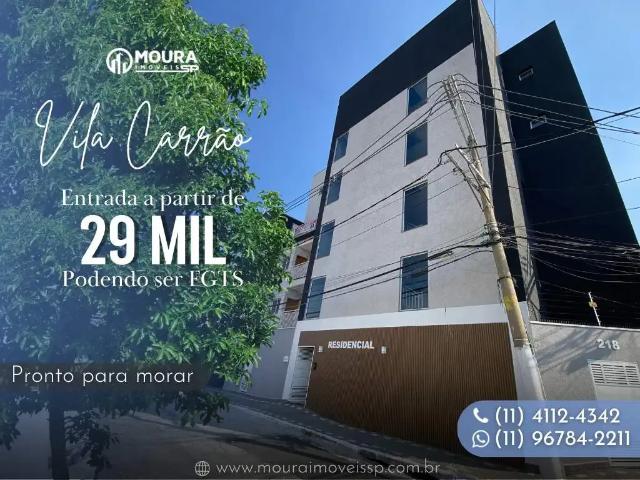 Apartamento para Venda em São Paulo/SP Vila Carrão 2 Quartos