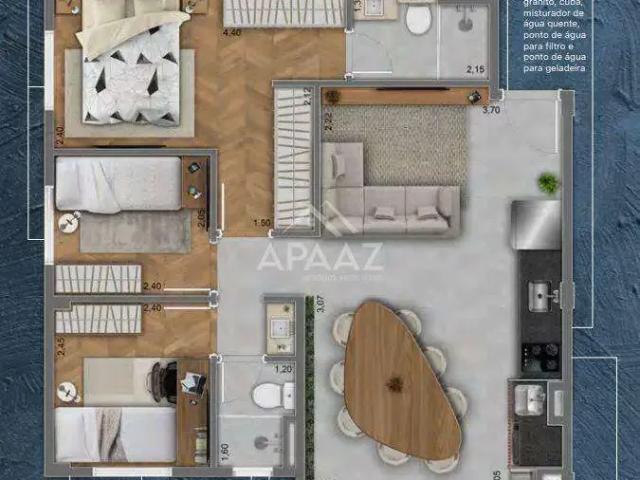 Apartamento para Venda em São Paulo/SP Vila Centenário 3 Quartos
