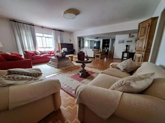 Apartamento para Venda em São Paulo/SP Vila Clementino 4 Quartos