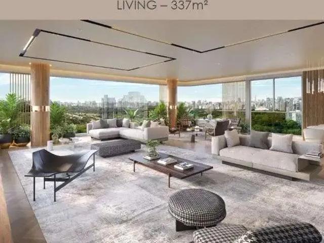 Apartamento para Venda em São Paulo/SP Vila Clementino 4 Quartos