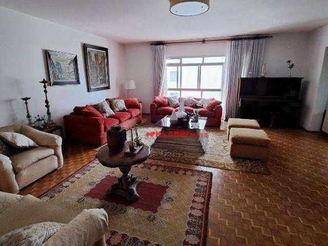 Apartamento para Venda em São Paulo/SP Vila Clementino 4 Quartos
