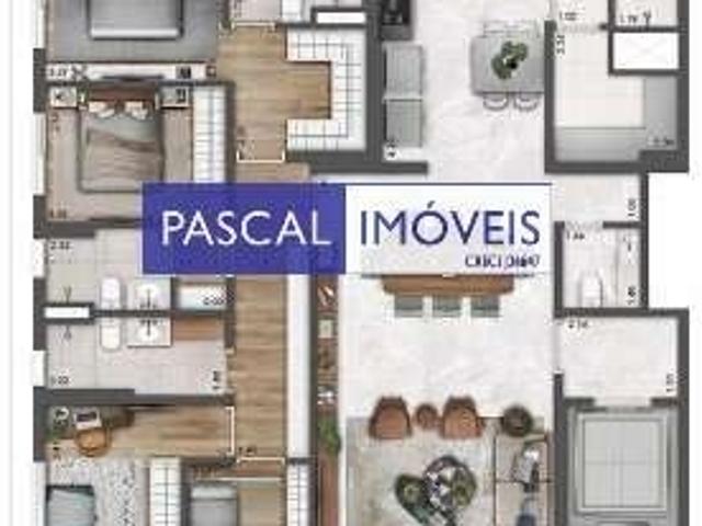 Apartamento para Venda em São Paulo/SP Vila Clementino 4 Quartos