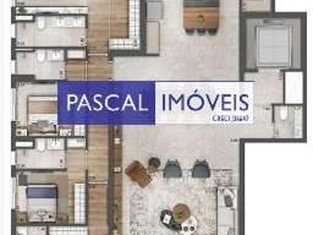 Apartamento para Venda em São Paulo/SP Vila Clementino 4 Quartos