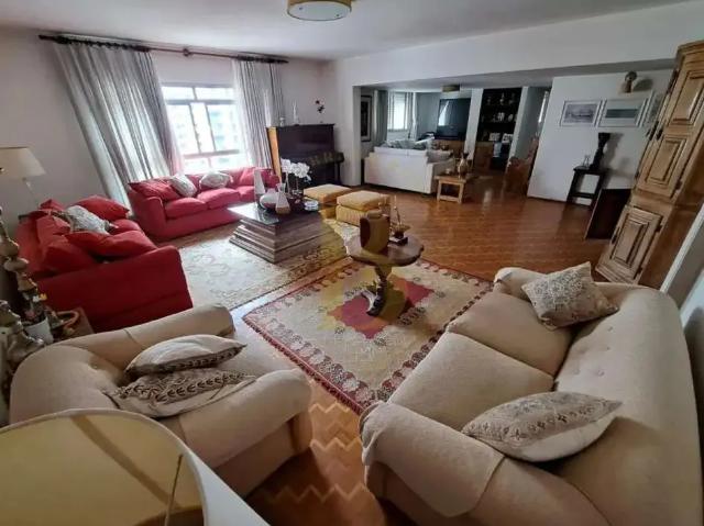 Apartamento para Venda em São Paulo/SP Vila Clementino 4 Quartos