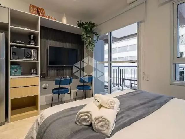 Apartamento para Venda em São Paulo/SP Vila Clementino 1 Quartos