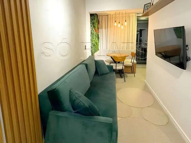 Apartamento para Venda em São Paulo/SP Vila Clementino 1 Quartos