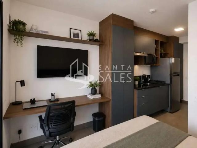 Apartamento para Venda em São Paulo/SP Vila Clementino 1 Quartos