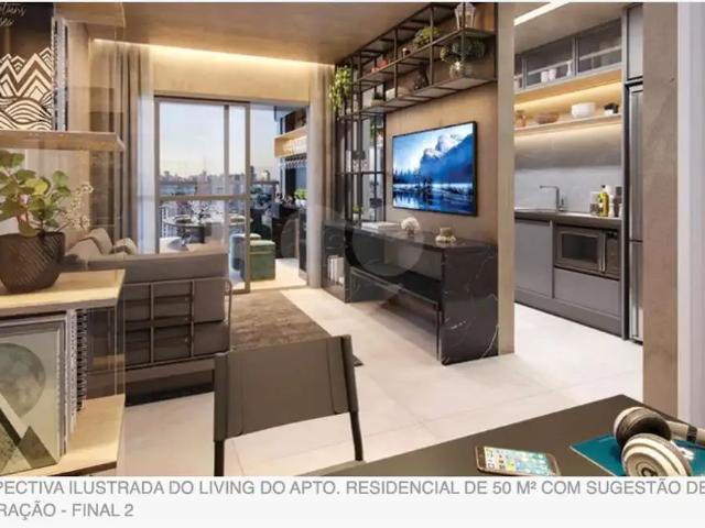 Apartamento para Venda em São Paulo/SP Vila Clementino 1 Quartos