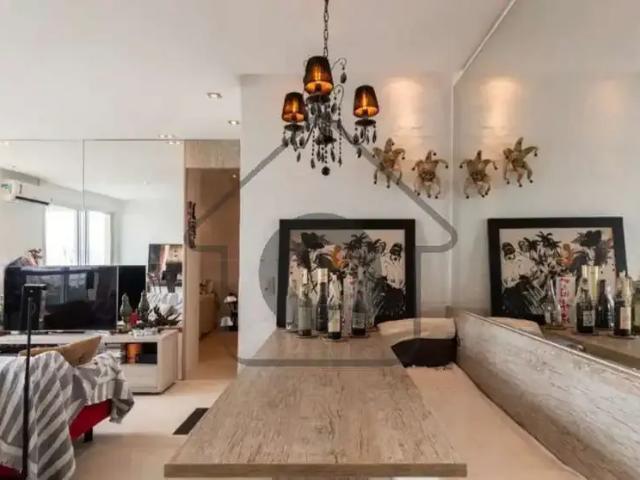 Apartamento para Venda em São Paulo/SP Vila Clementino 1 Quartos