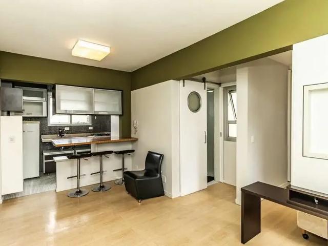 Apartamento para Venda em São Paulo/SP Vila Clementino 1 Quartos