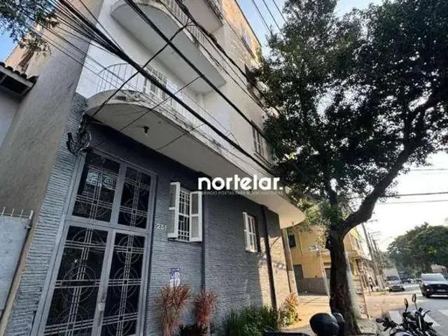Apartamento para Venda em São Paulo/SP Vila Clementino 1 Quartos