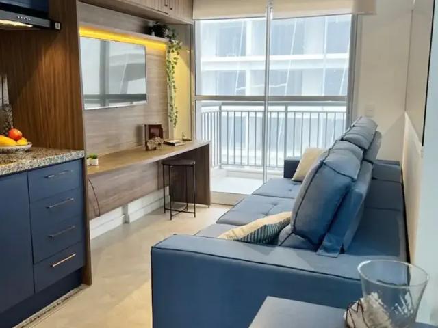 Apartamento para Venda em São Paulo/SP Vila Clementino 1 Quartos