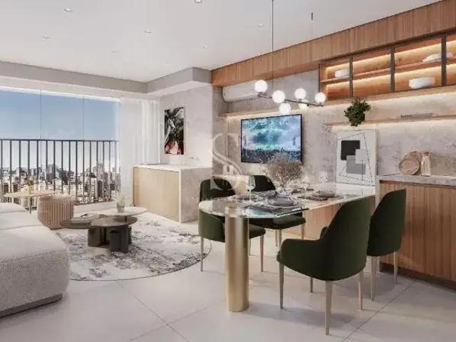 Apartamento para Venda em São Paulo/SP Vila Clementino 1 Quartos