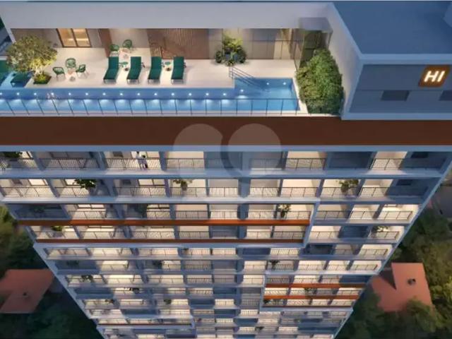Apartamento para Venda em São Paulo/SP Vila Clementino 1 Quartos