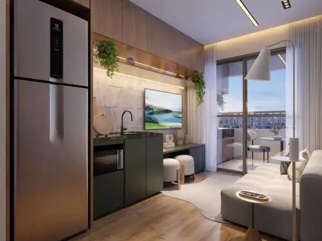 Apartamento para Venda em São Paulo/SP Vila Clementino 1 Quartos