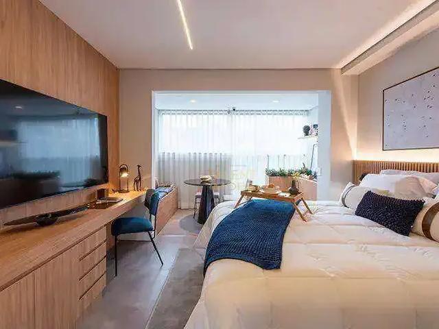 Apartamento para Venda em São Paulo/SP Vila Clementino 1 Quartos