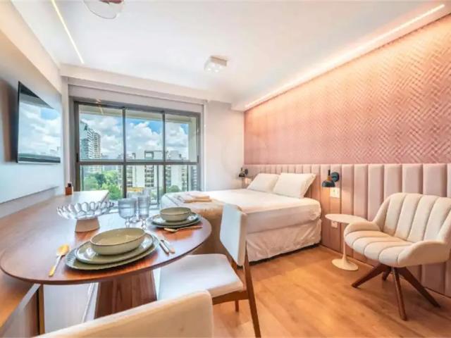 Apartamento para Venda em São Paulo/SP Vila Clementino 1 Quartos