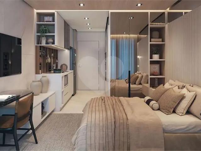 Apartamento para Venda em São Paulo/SP Vila Clementino 1 Quartos