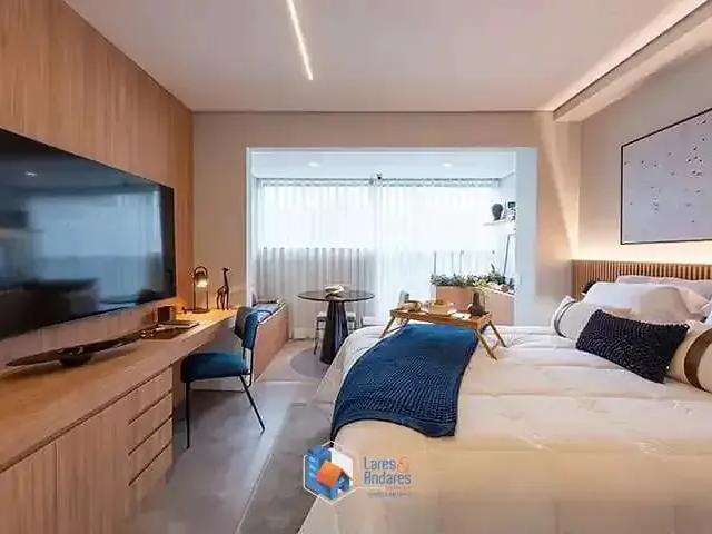 Apartamento para Venda em São Paulo/SP Vila Clementino 1 Quartos