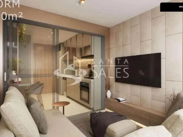 Apartamento para Venda em São Paulo/SP Vila Clementino 1 Quartos