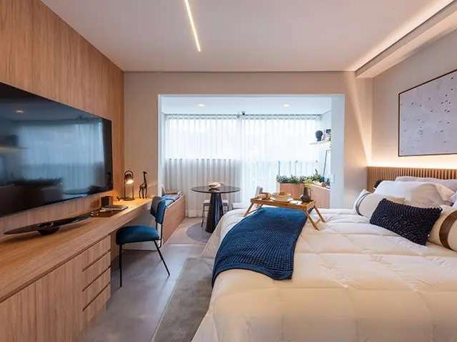 Apartamento para Venda em São Paulo/SP Vila Clementino 1 Quartos