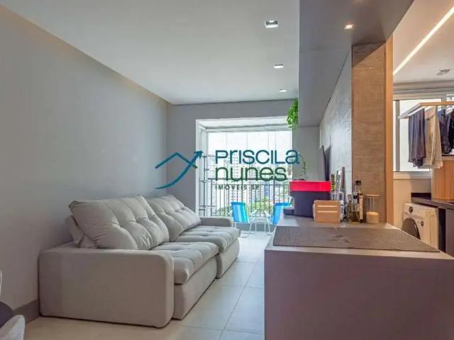 Apartamento para Venda em São Paulo/SP Vila Clementino 1 Quartos