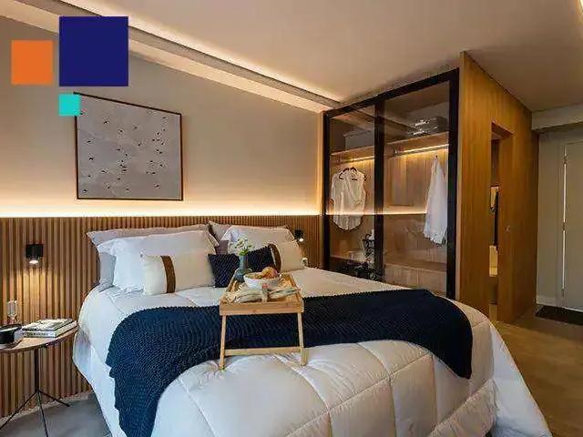 Apartamento para Venda em São Paulo/SP Vila Clementino 1 Quartos