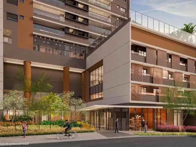 Apartamento para Venda em São Paulo/SP Vila Clementino 1 Quartos