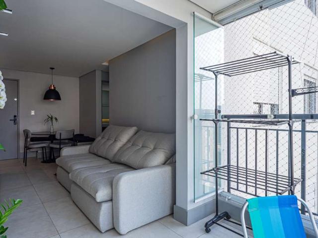 Apartamento para Venda em São Paulo/SP Vila Clementino 1 Quartos