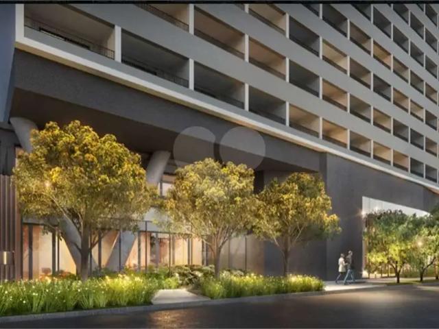 Apartamento para Venda em São Paulo/SP Vila Clementino 1 Quartos