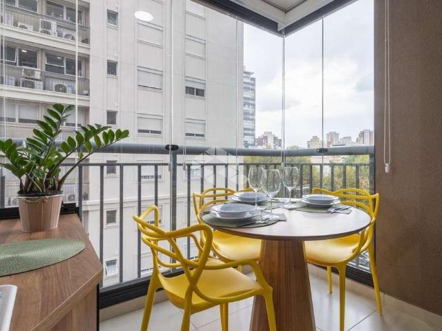 Apartamento para Venda em São Paulo/SP Vila Clementino 1 Quartos